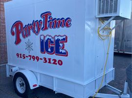 Ice Delivery Service In El Paso TX | Party Time Ice