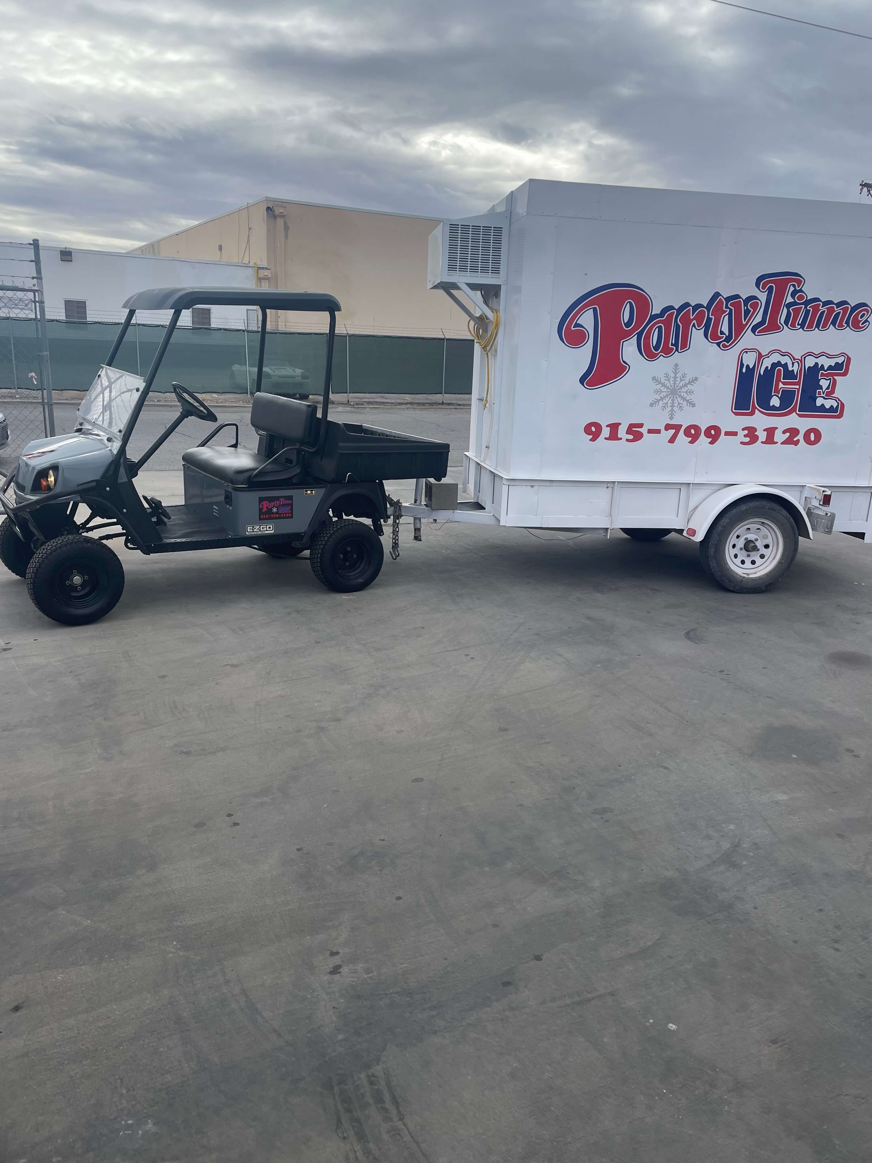 Ice Delivery Service In El Paso TX | Party Time Ice